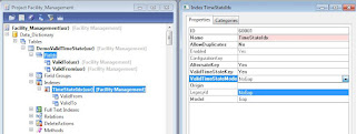 Inner-workings of Dynamics AX: Valid Time State Tables