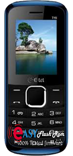 Etel T19 Flash File tested - easyflashrom