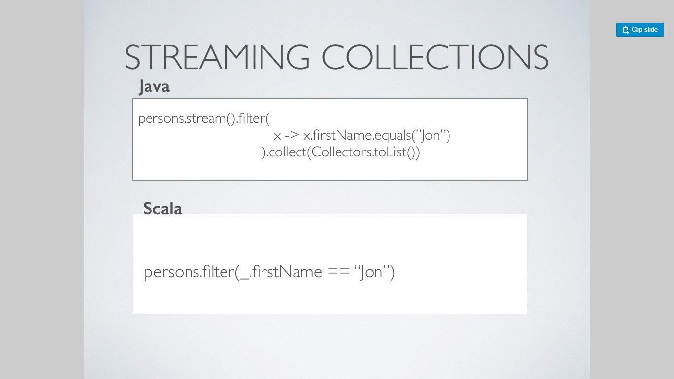 BigData Technical Blog: JAVA VS SCALA