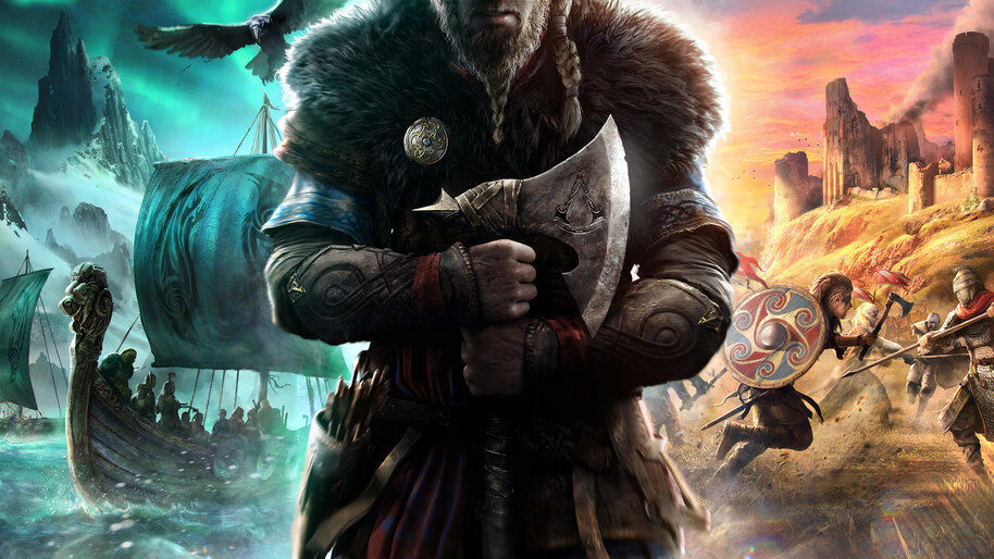 Assassin’s Creed Valhalla, 8K, #7.1958 Wallpaper iPhone Phone