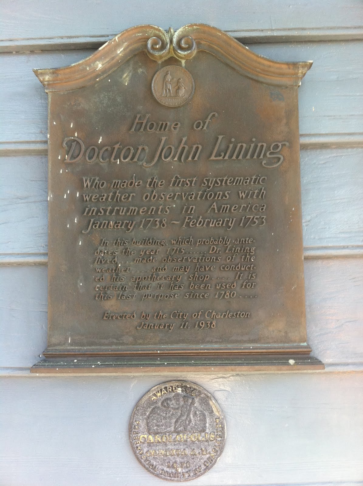 An Exploratory Jog Through Charleston ... and sights I saw along the way