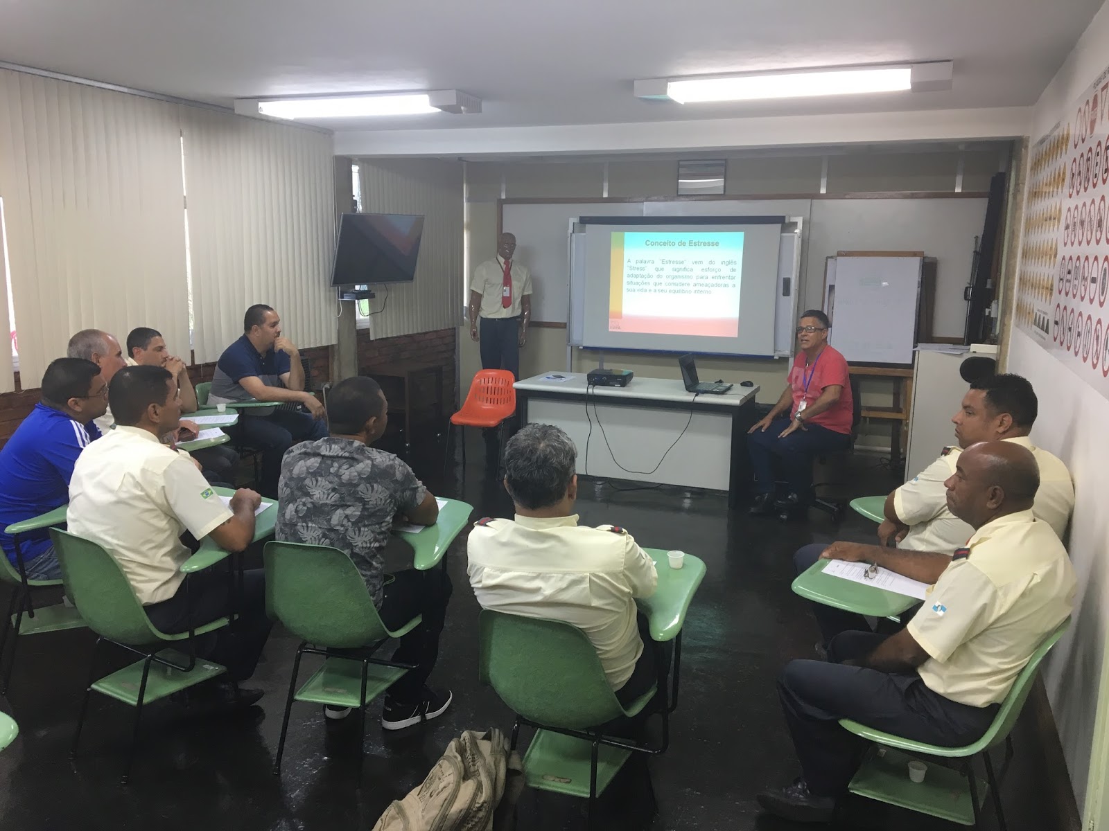 EVANIL - Compromisso com a Qualidade. : Treinamento Operacional