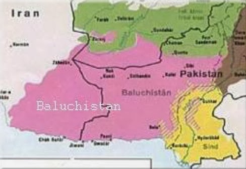 Le Caucase: LE PEUPLE BALOUTCHE