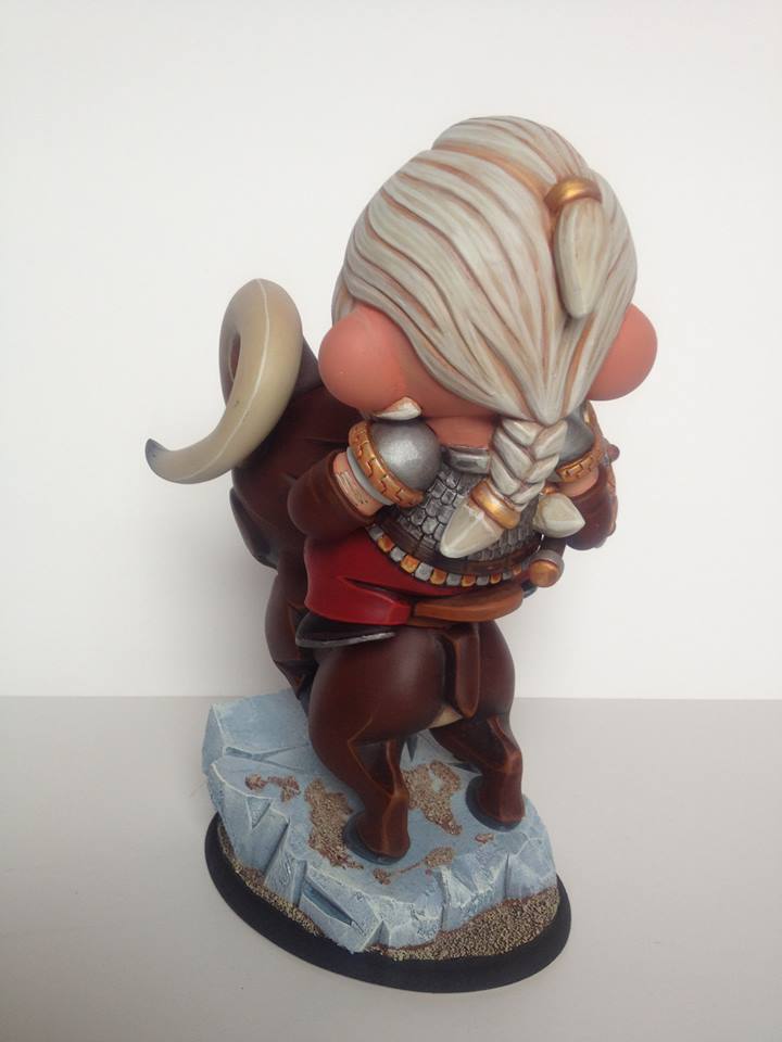 A dwarf prince riding his trusted ram by dt_custom ~ Tenacious.Ninja ...