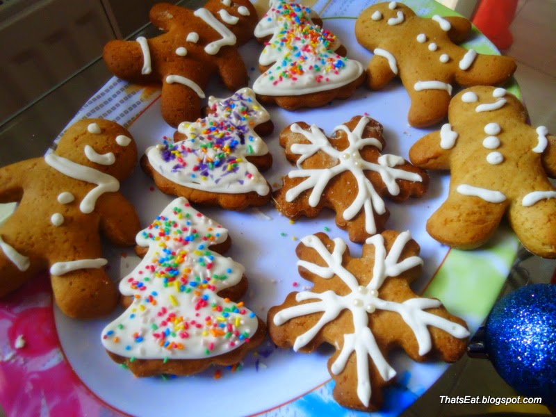 That's Eat!: ΙΔΕΕΣ ΓΙΑ ΧΡΙΣΤΟΥΓΕΝΝΙΑΤΙΚΑ ΜΠΙΣΚΟΤΑ - CHRISTMAS COOKIES IDEAS