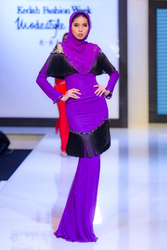 KEDAH FASHION WEEK MODESTYLE 2018 - CALVIN THOO