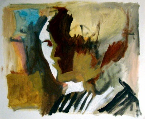 Ennyman's Territory: Local Art Seen: Ed Newman at The Shack