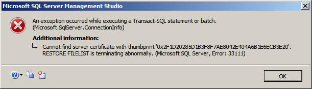 SQL Server Hints: Using Transparent Data Encryption Feature of SQL ...