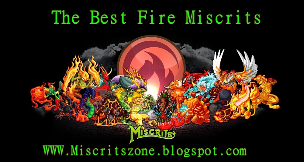 The best Fire Miscrits