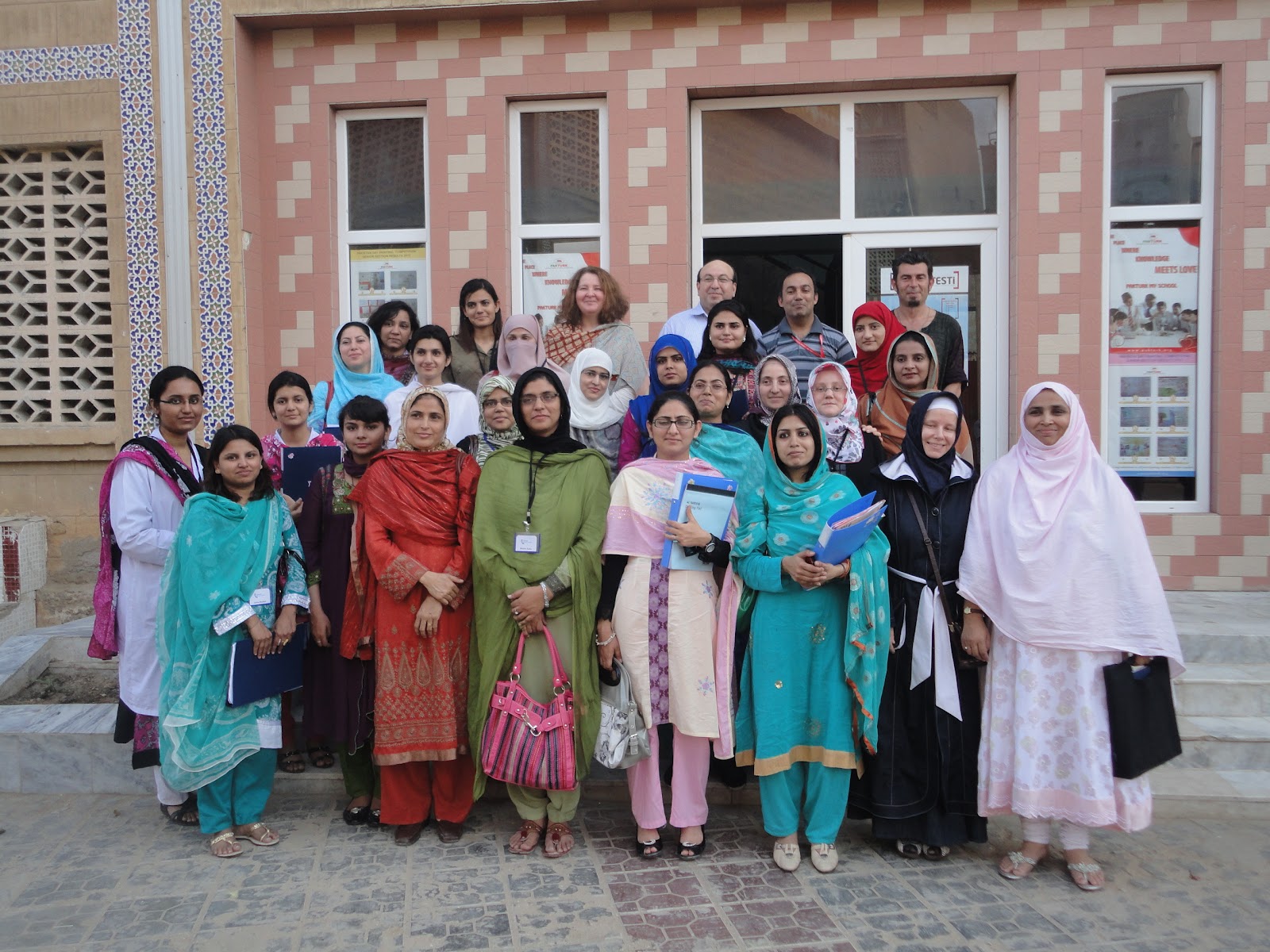OTA Workshops at Karachi ~ PAKTURK ENGLISH DEPARTMENT