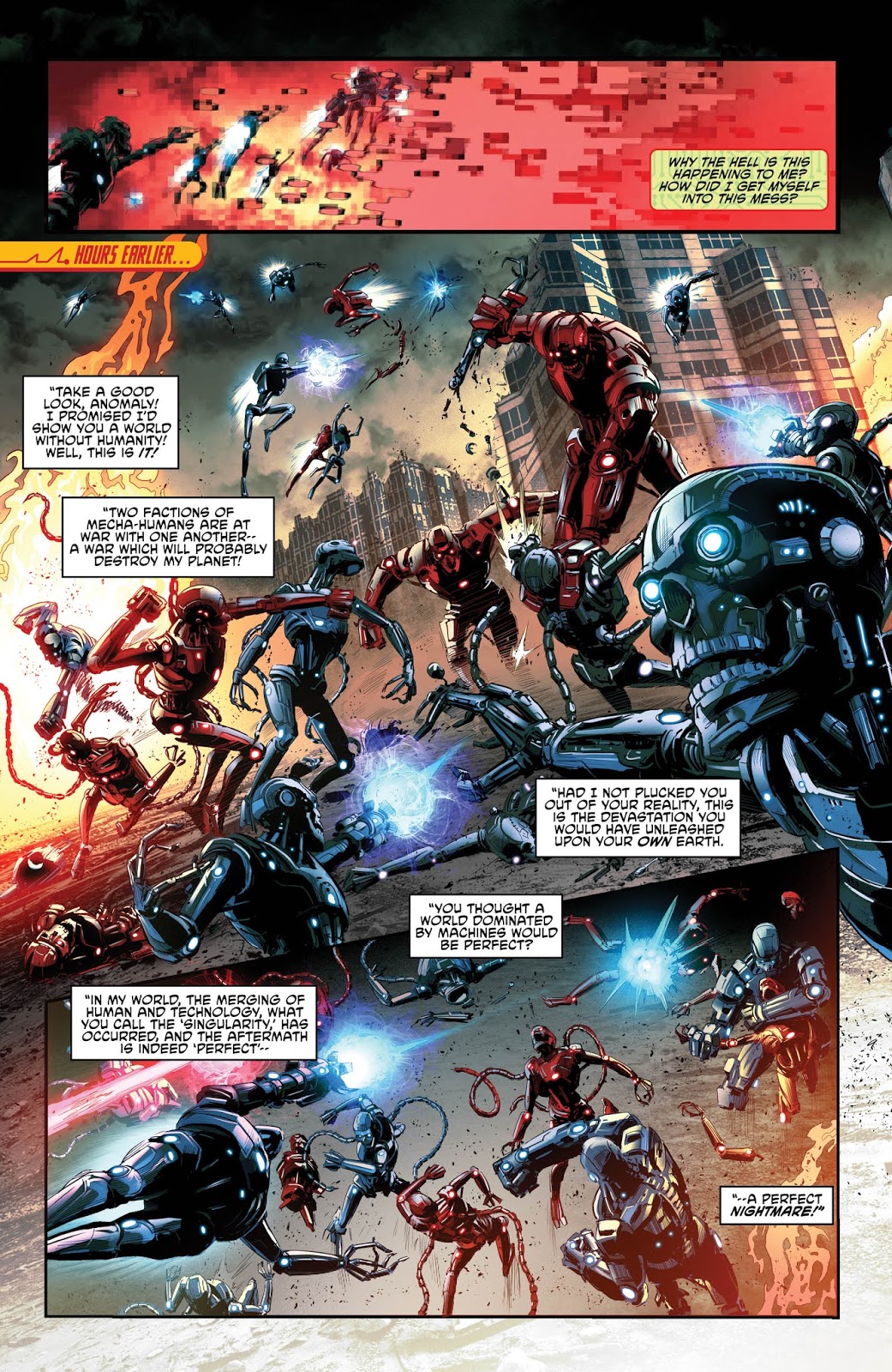 Weird Science Dc Comics Cyborg 15 Review And Spoilers