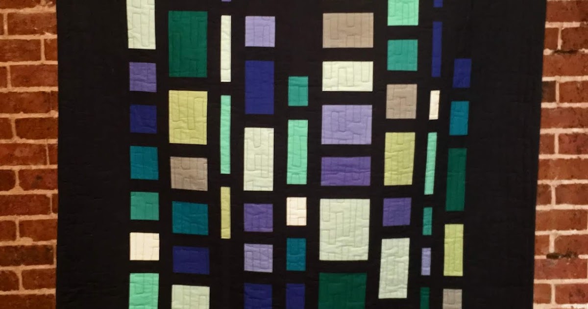 Teaginny Designs: The Morse Code Quilt