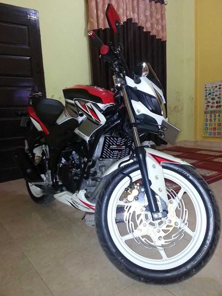 MOTOR KU: Modifikasi Honda CB150R Streetfighter