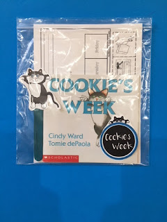 Free Cookie's Week in a Bag - Google Drive ~ Preschool Printables
