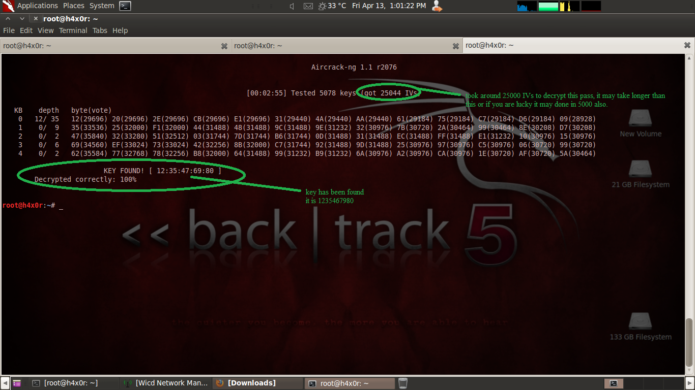 Learn to Hack: Cracking WEP......