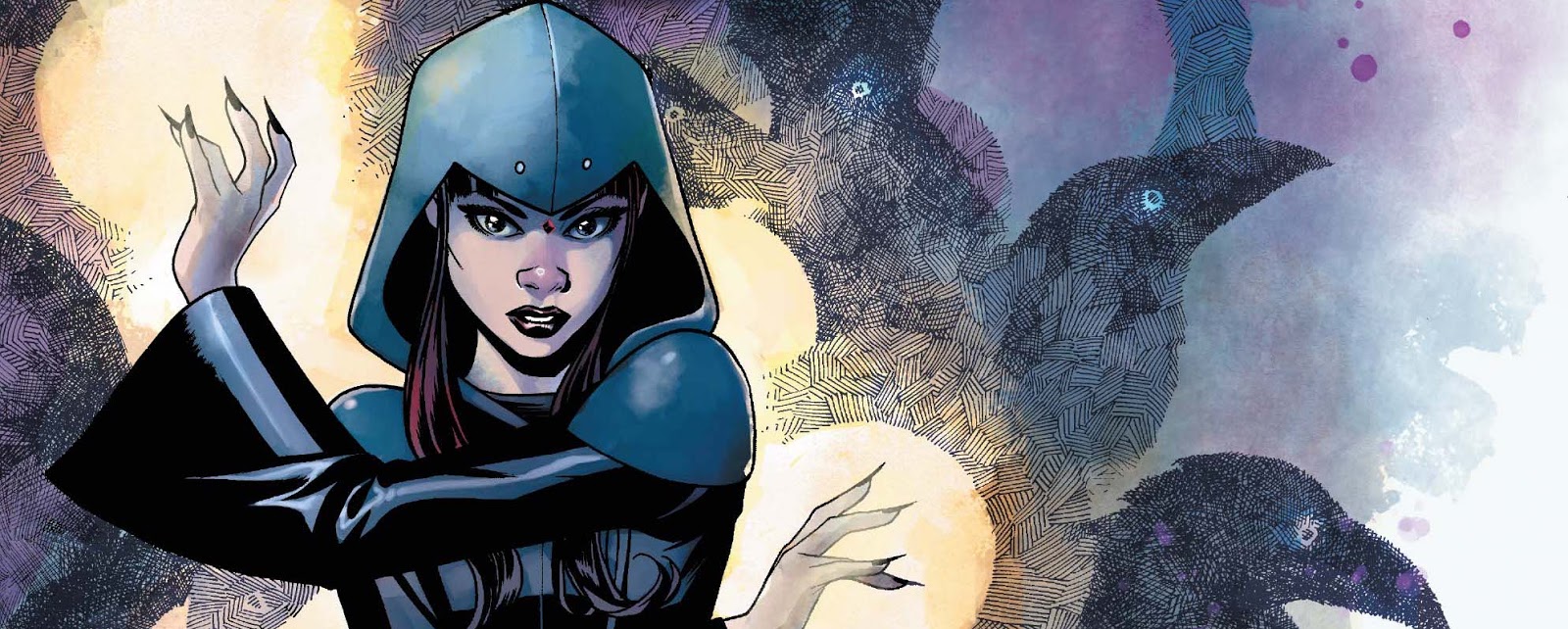 Weird Science DC Comics: Raven #2 Review and **SPOILERS**