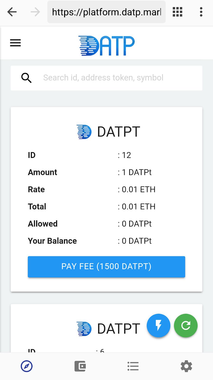 DATP Beta TestNet