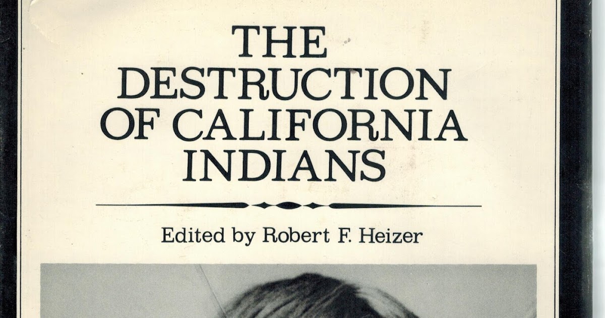 Jesse's Blog: Books on California's Native American Genocide