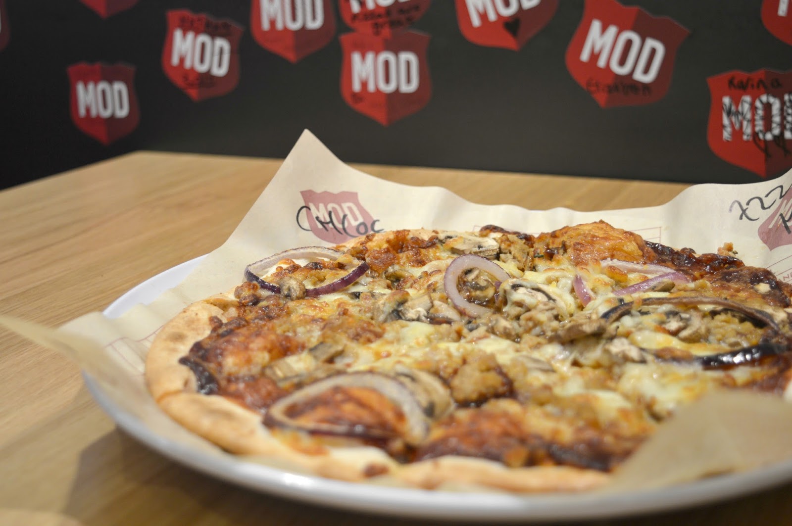 MOD Pizza, Metrocentre | New Girl in Toon