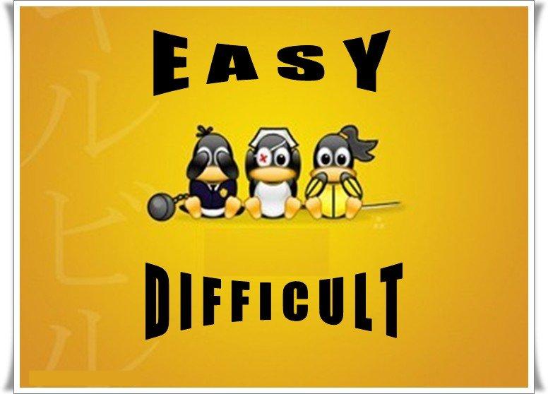 Hussein s Blog Living Life To The Fullest EASY Vs DIFFICULT hussein-s-blog-living-life-to-the-fullest-easy-vs-difficult