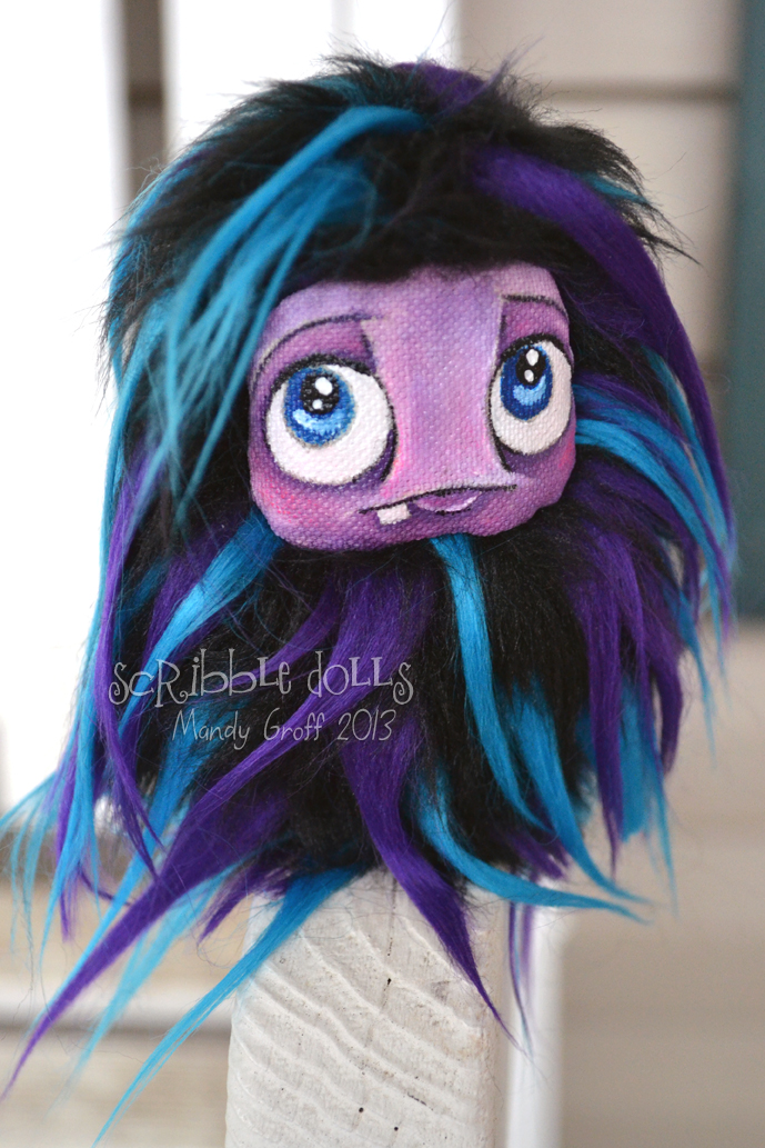 Scribble Dolls: Custom Pocket Fluffs, an Anniversary, and Meet Doodle!