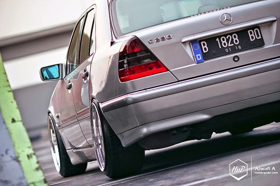 Mercedes-Benz W202 C230 Stance Style | BENZTUNING