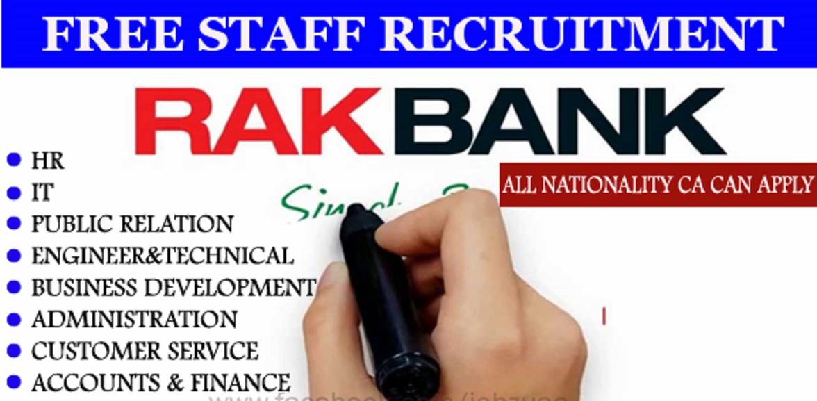 Latest Jobs At RAK BANK National Bank 2017 APPLY NOW Latest Jobs At RAK BANK National Bank 2017 APPLY NOW
