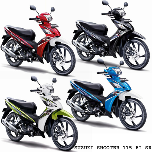 SPESIFIKASI SUZUKI SHOOTER 115 FI - Indonesia Motorcycle
