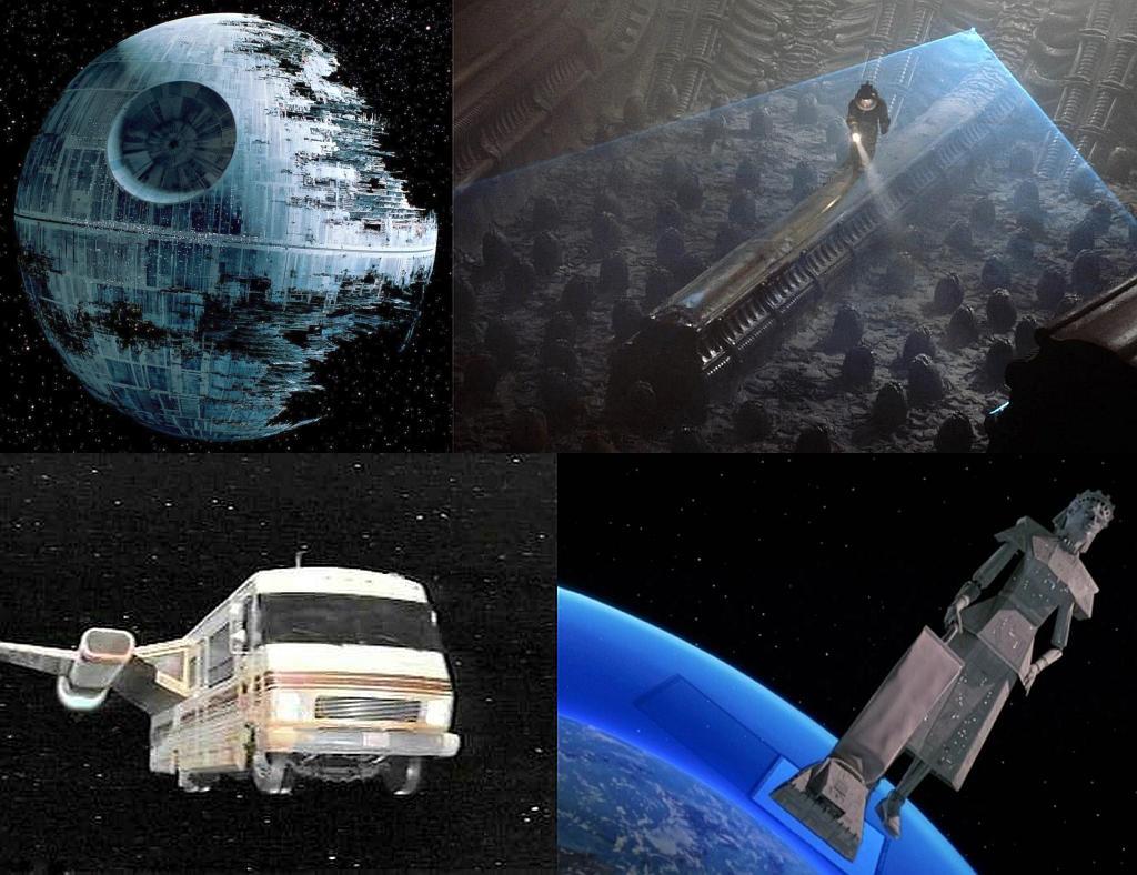 GRAĐANSKI KRUG: Ljudi, svemirski brod!