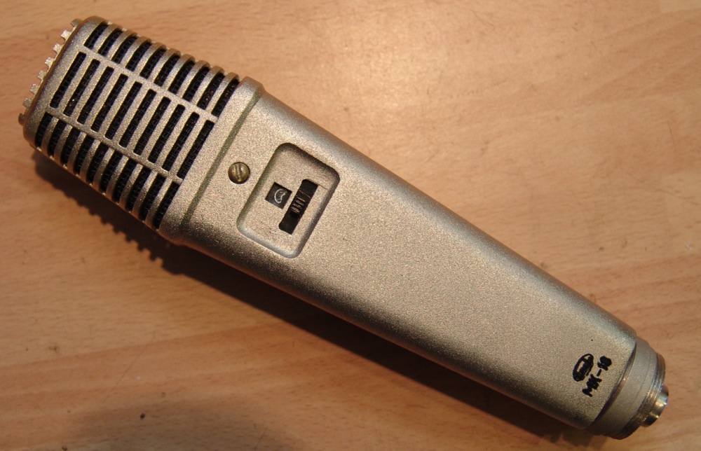 Microphone Impulse Response Project: Oktava MK18 Condenser microphone ...