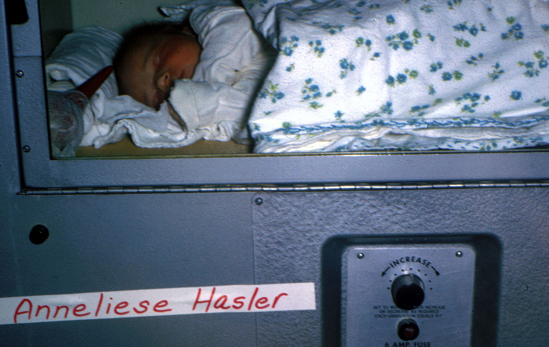 Hasler History: Mary Huebner Photo bio