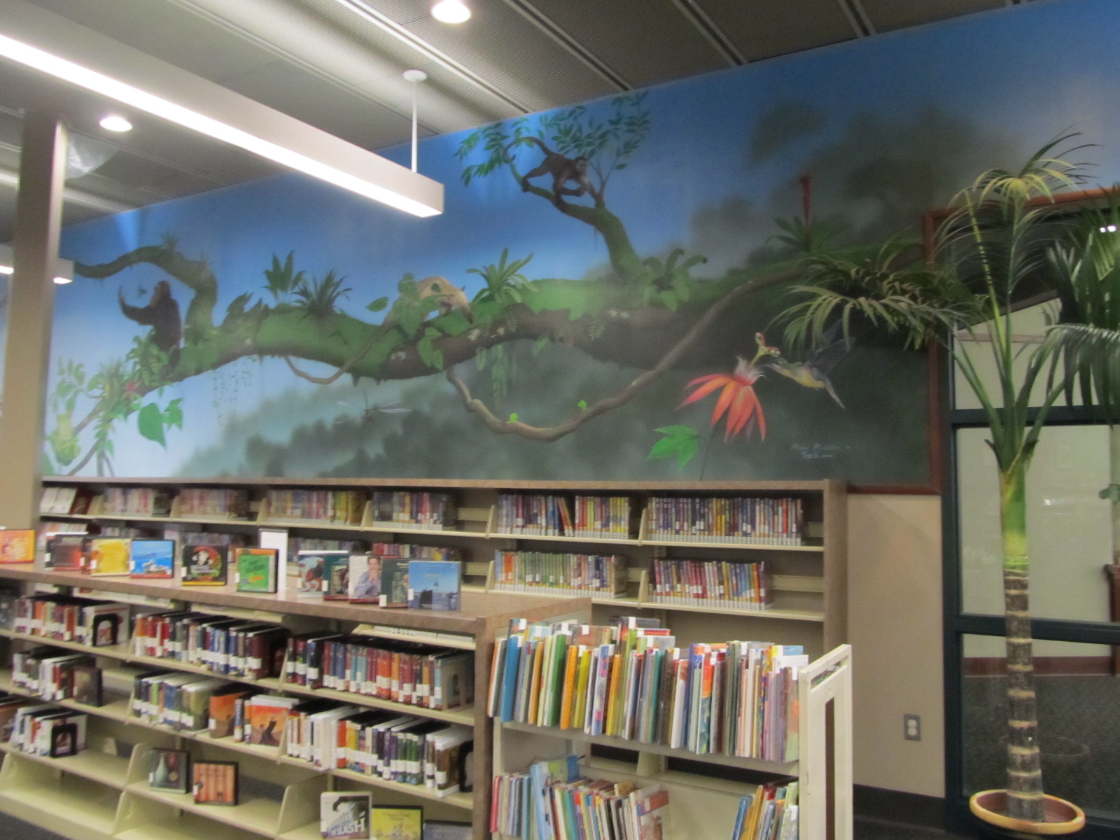 The Brunette Librarian: A Visit to the Library Center in Springfield ...