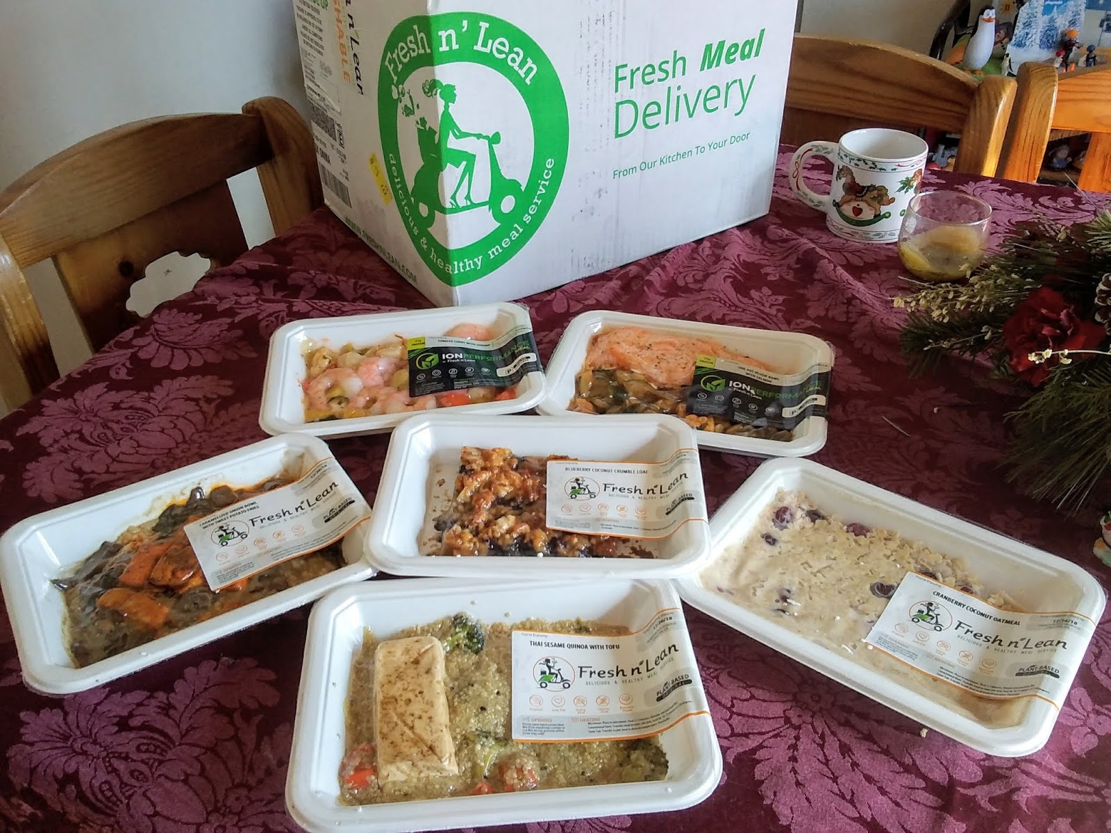 Fresh meals & not frozen