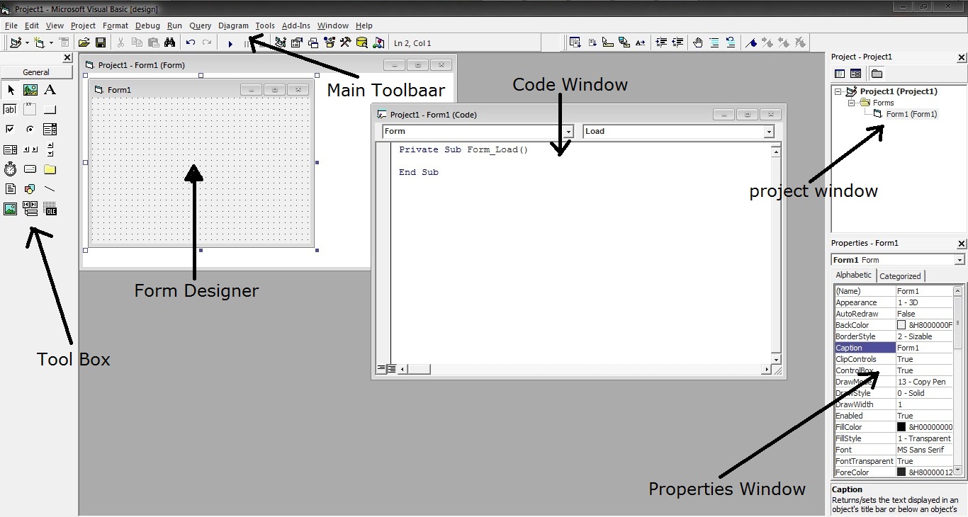 Microsoft Visual Basic 6.0 | Asprak Blog