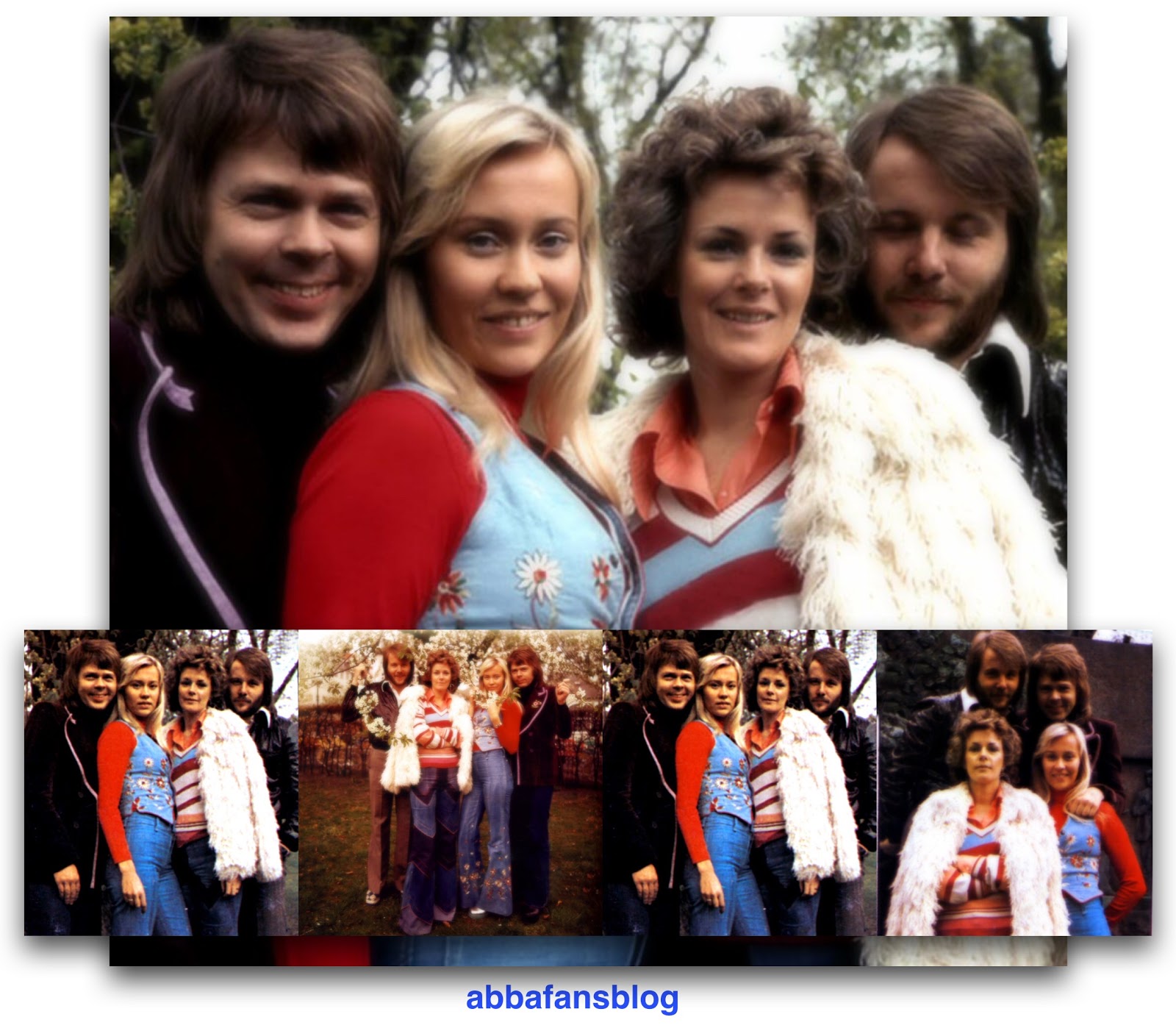ABBA Fans Blog: Abba Photo Shoot