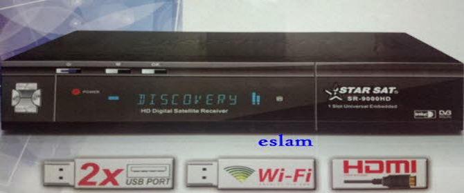 Nova linha de receptores STARSAT + primeiras atualizações 24/03/2015 ...