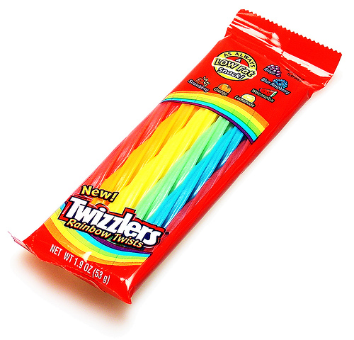 Acero y Magia: Twizzlers Rainbow Twists
