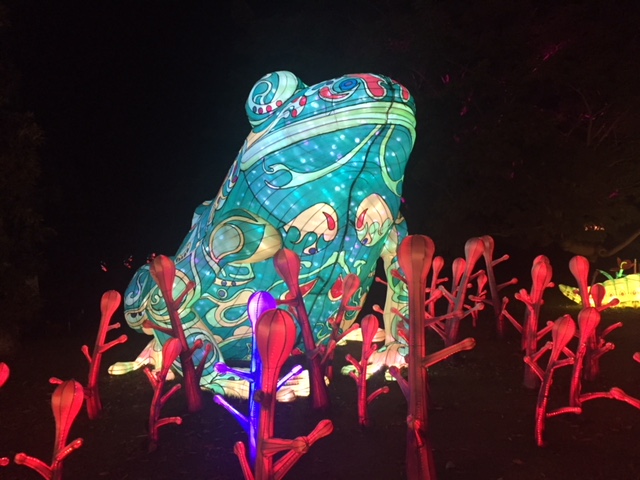 Within My Means: "Moonlight Forest" Chinese Lantern Festival at the LA ...