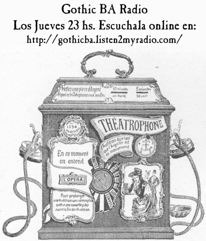 SOCIEDAD GOTICA: Gothic BA Radio