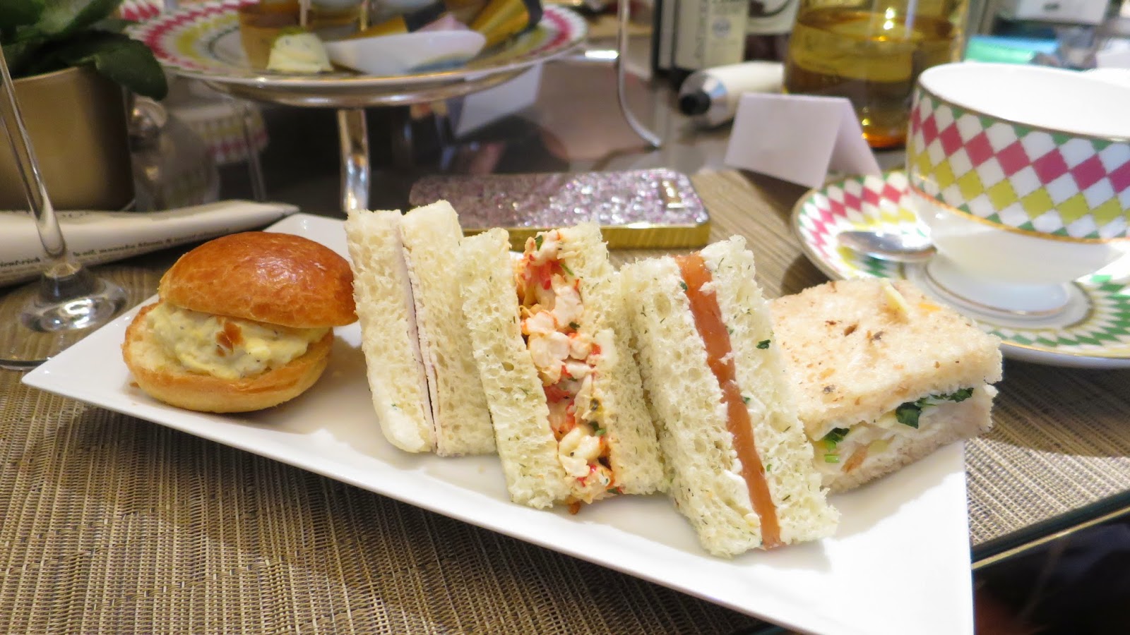 Afternoon Tea At The Berkeley... - Corrie Bromfield