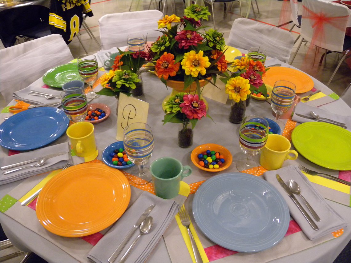 Adrift On The Lake: 30 Decorated Theme Tables! (Part I)