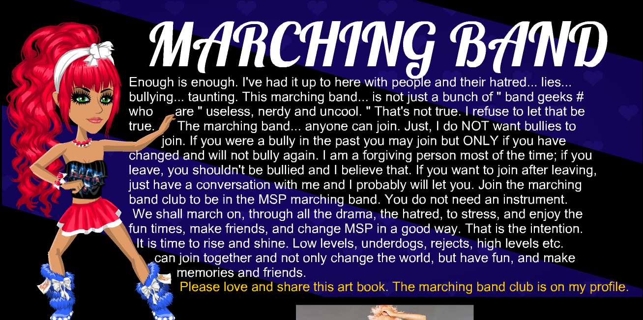 Stardom News - MSP: The creation of MSP Marching Band