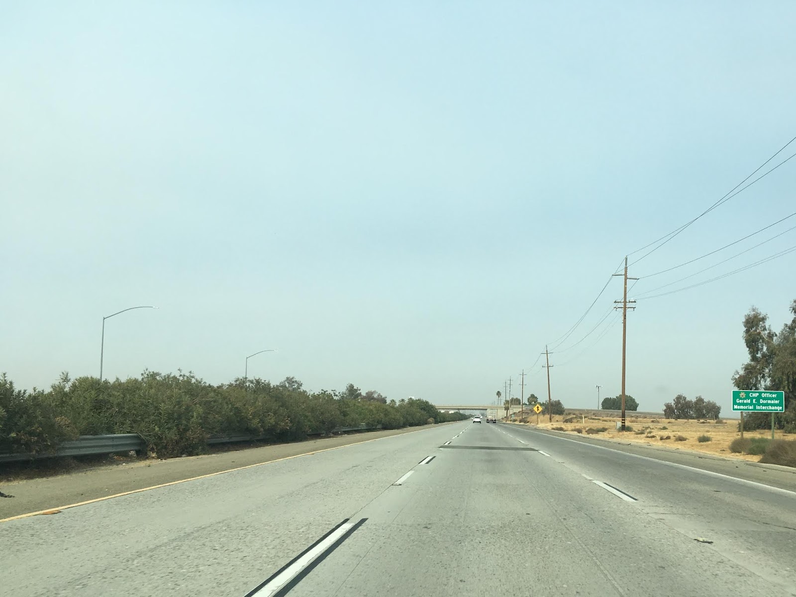 California State Route 99/Old US Route 99 Freeway Part 1; Interstate 5 ...