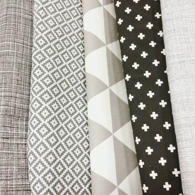 Domestic Fashionista: Neutral Baby Boy Quilt