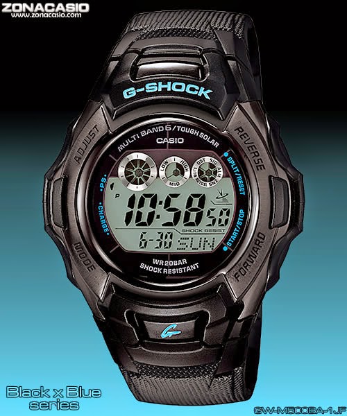 Zona Casio: Nueva serie limitada azul celeste de G-Shock