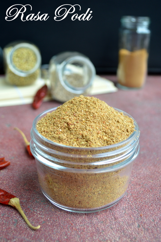 Palakkad Chamayal: Homemade Rasam Powder/Rasa Podi