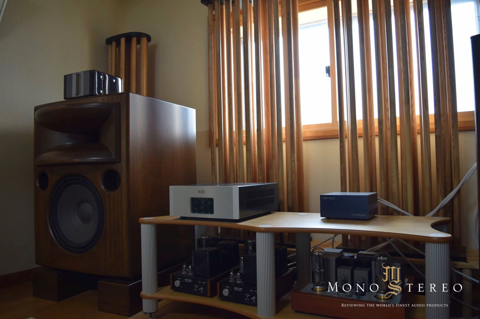 DS Audio DS Master 1 optical system in action – Ultimate High-Fidelity