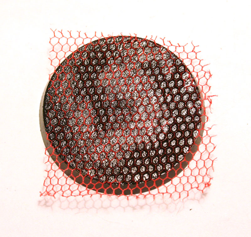 Paints and stuff: Basing: Doing a industrial/mesh base