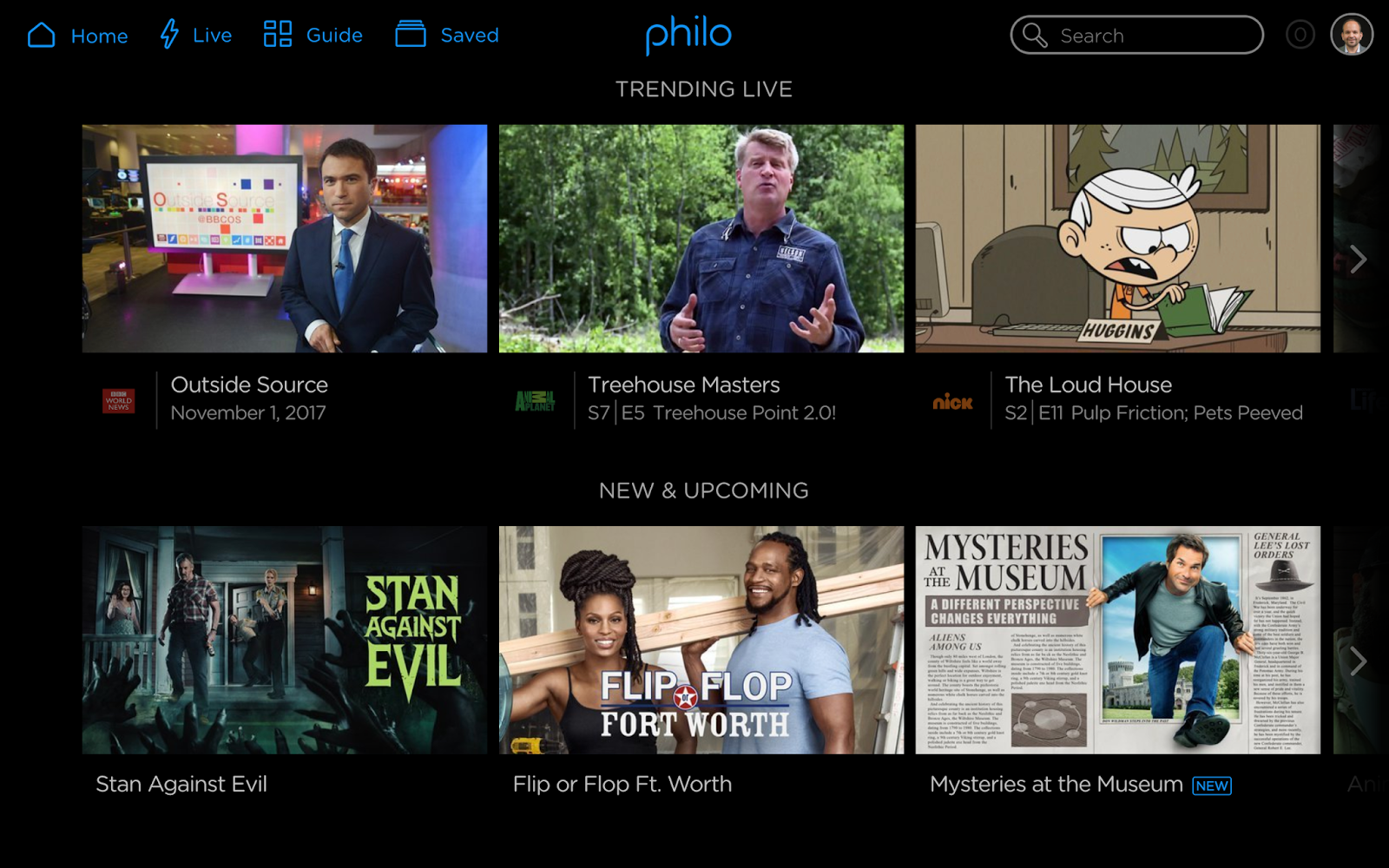 NickALive!: Philo Launches First Entertainment-Focused Live TV ...