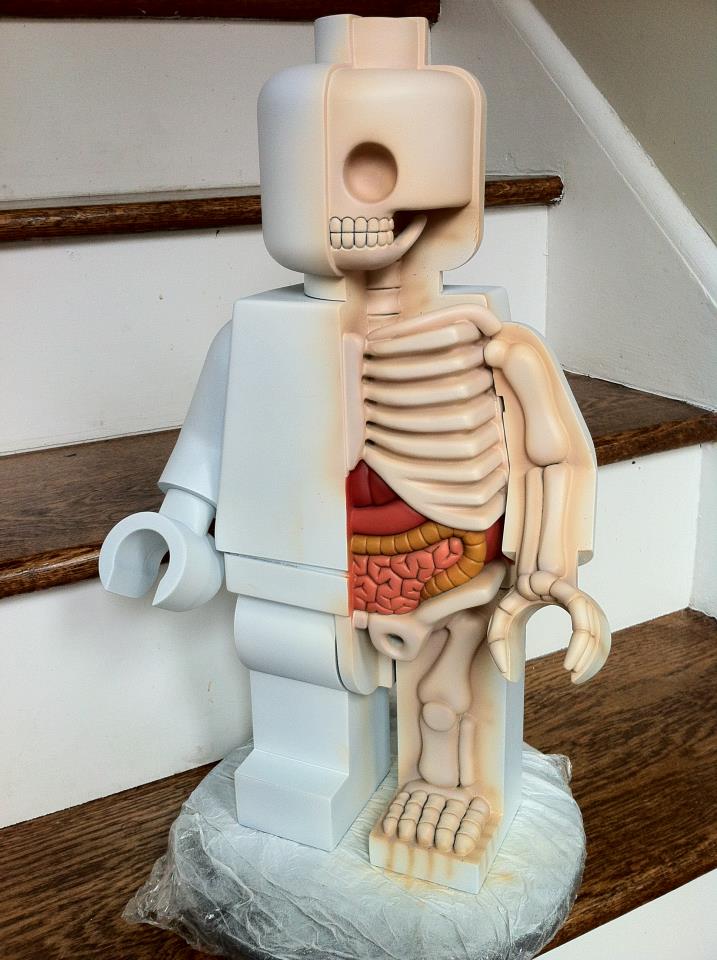 The Anatomy of a LEGO Man (95 Pics)